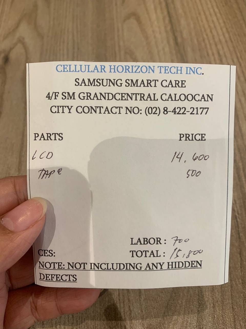 Normal Hardware Malfunction - Samsung Members