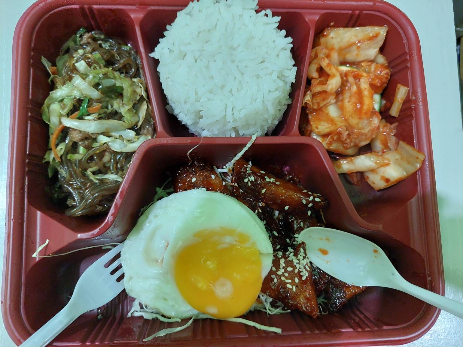 Korean Dosirak Meal for Lunch! - Samsung Members