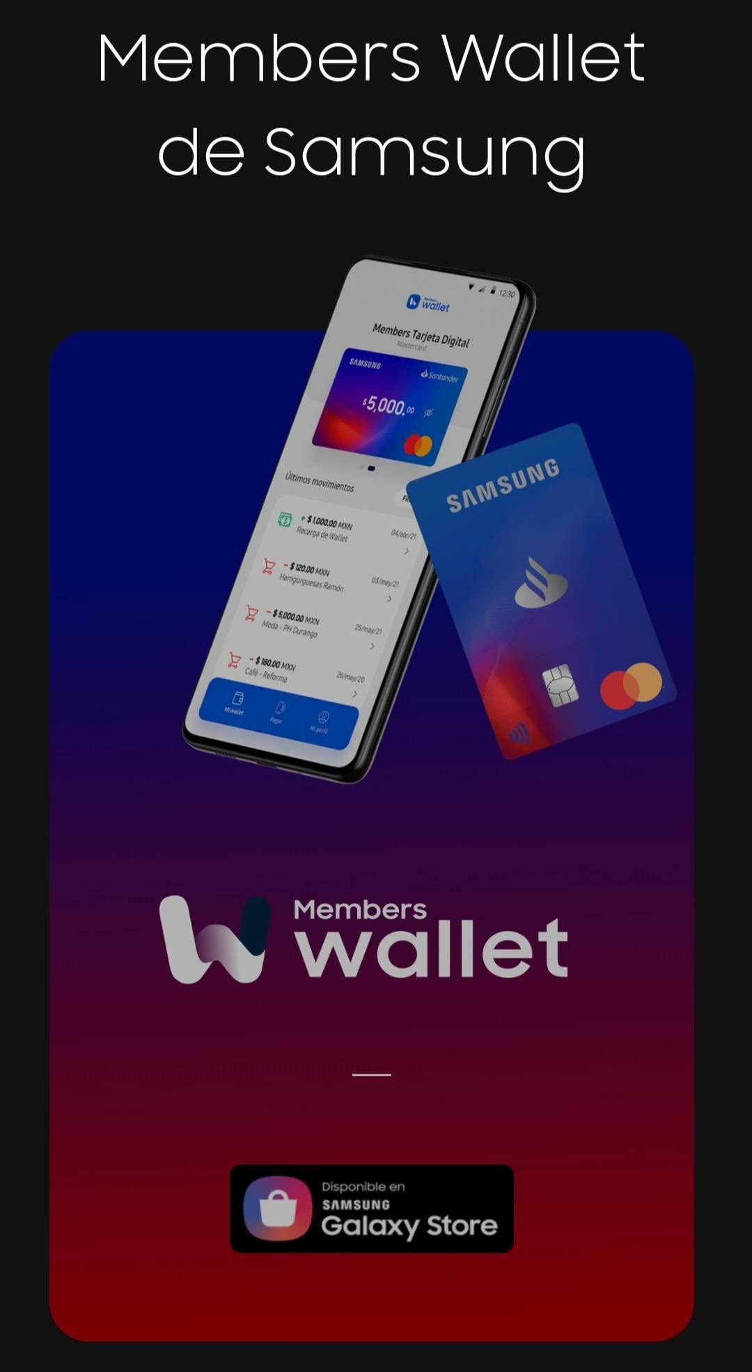 Members Wallet - Samsung Members