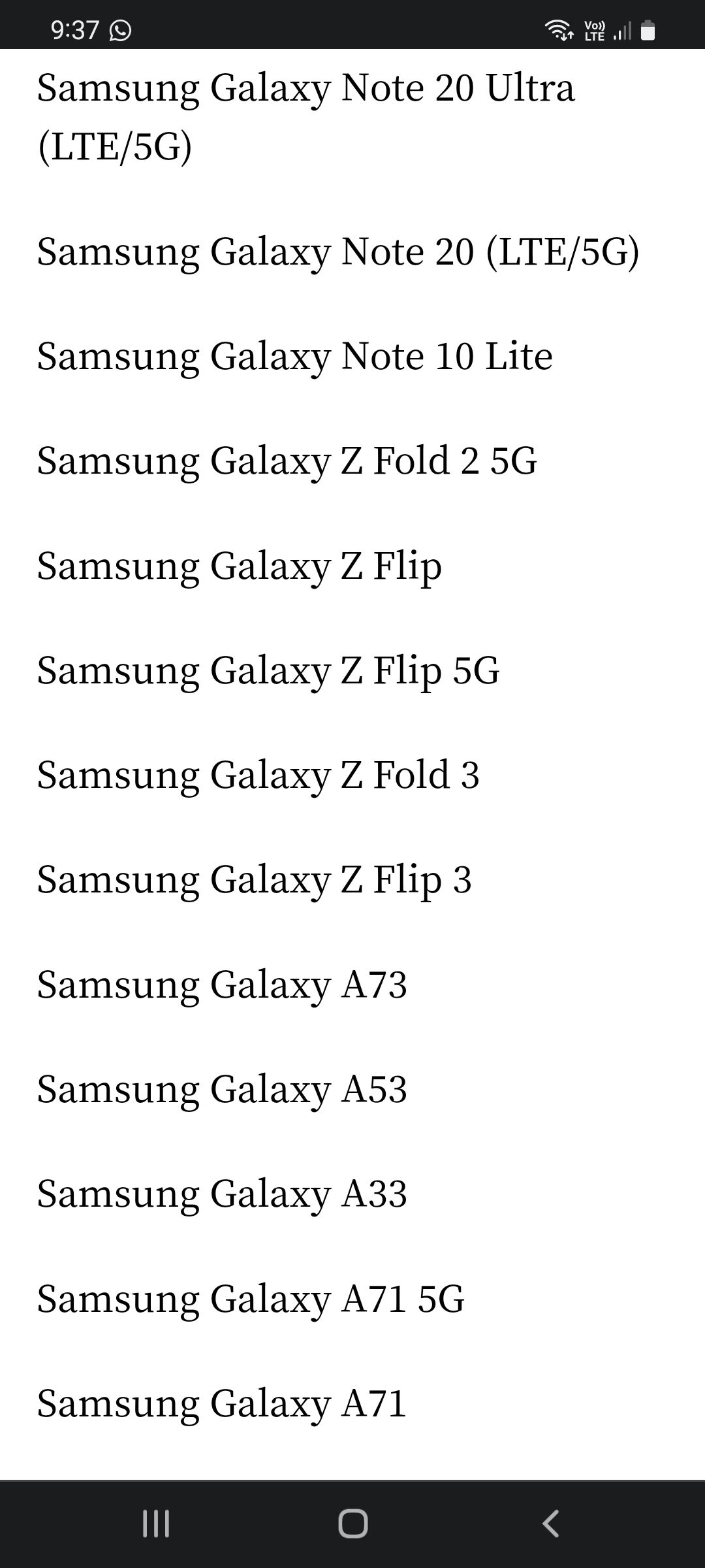 A73 5g - Samsung Members
