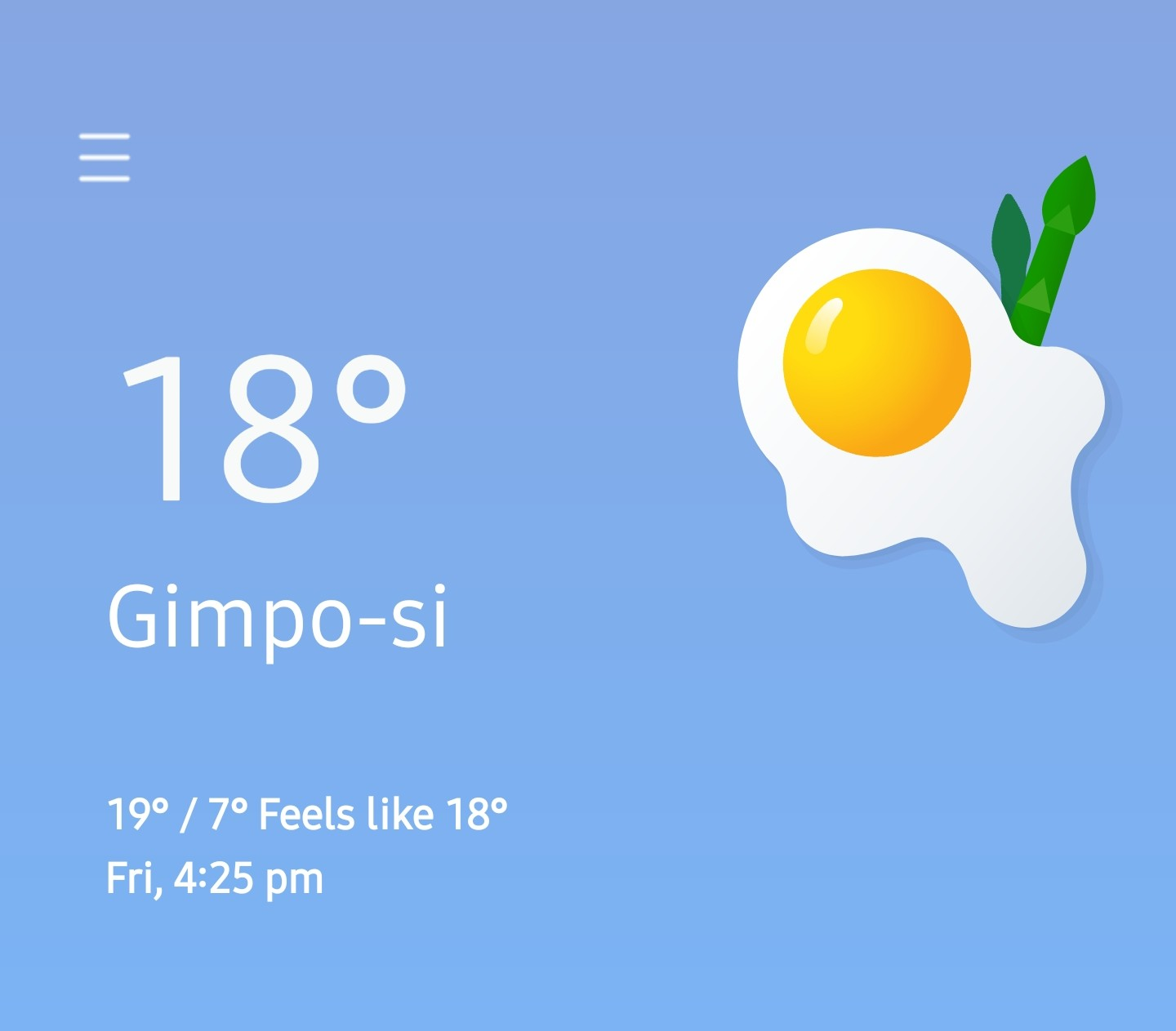 Samsung Weather One UI 5 - Page 2 - Samsung Members