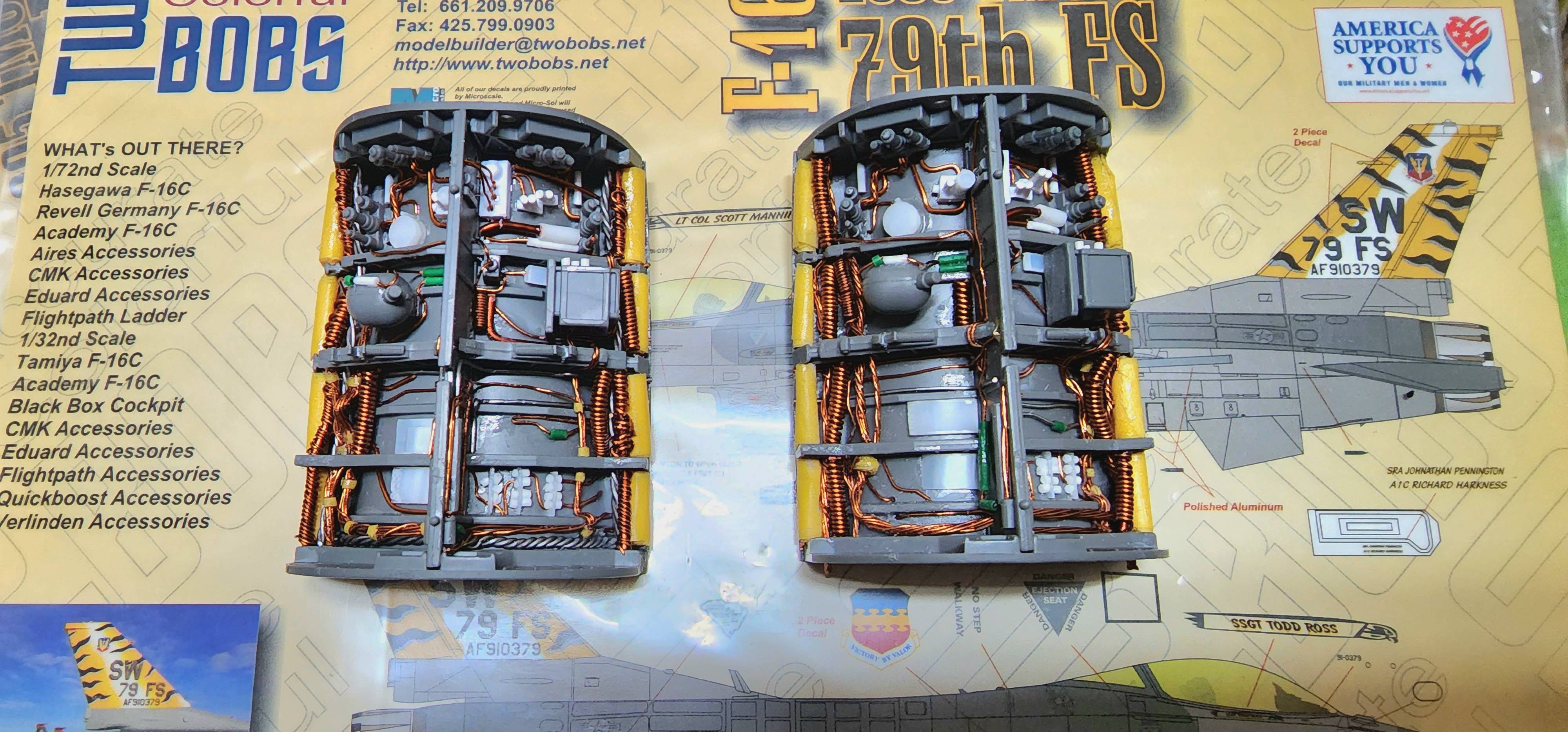 KF-16C/D 두대 휠베이 디테일업 - Samsung Members