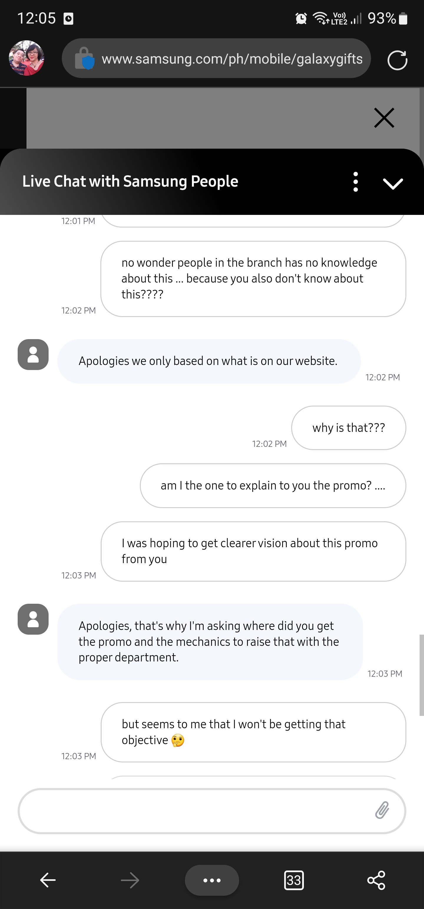 RANT: Samsung branches (seemingly) hoarding watch ... - Samsung Members