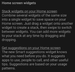 S22U UI 5.0 - What's new in Home Screen Widgets - Samsung Members