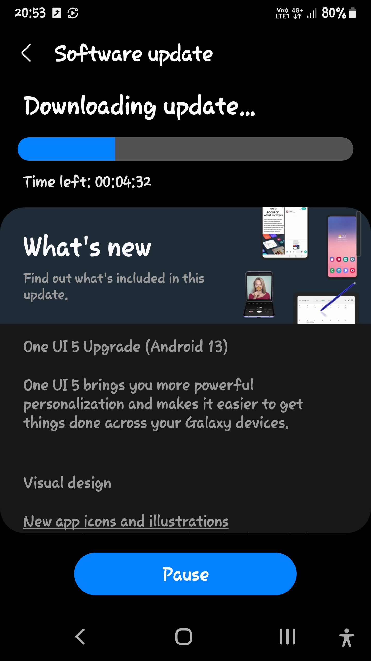 S22 Ultra One Ui 5 finally come along with Black A... - Samsung Members S22 Ultra One Ui 5 finally come along with Black A... - Samsung Members