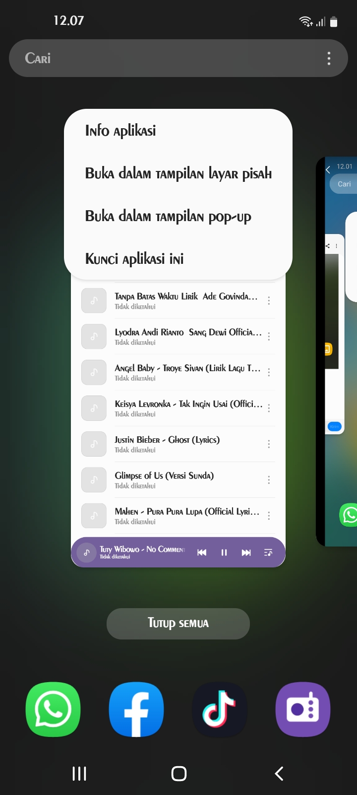 Buka dalam tampilan pop up - Samsung Members