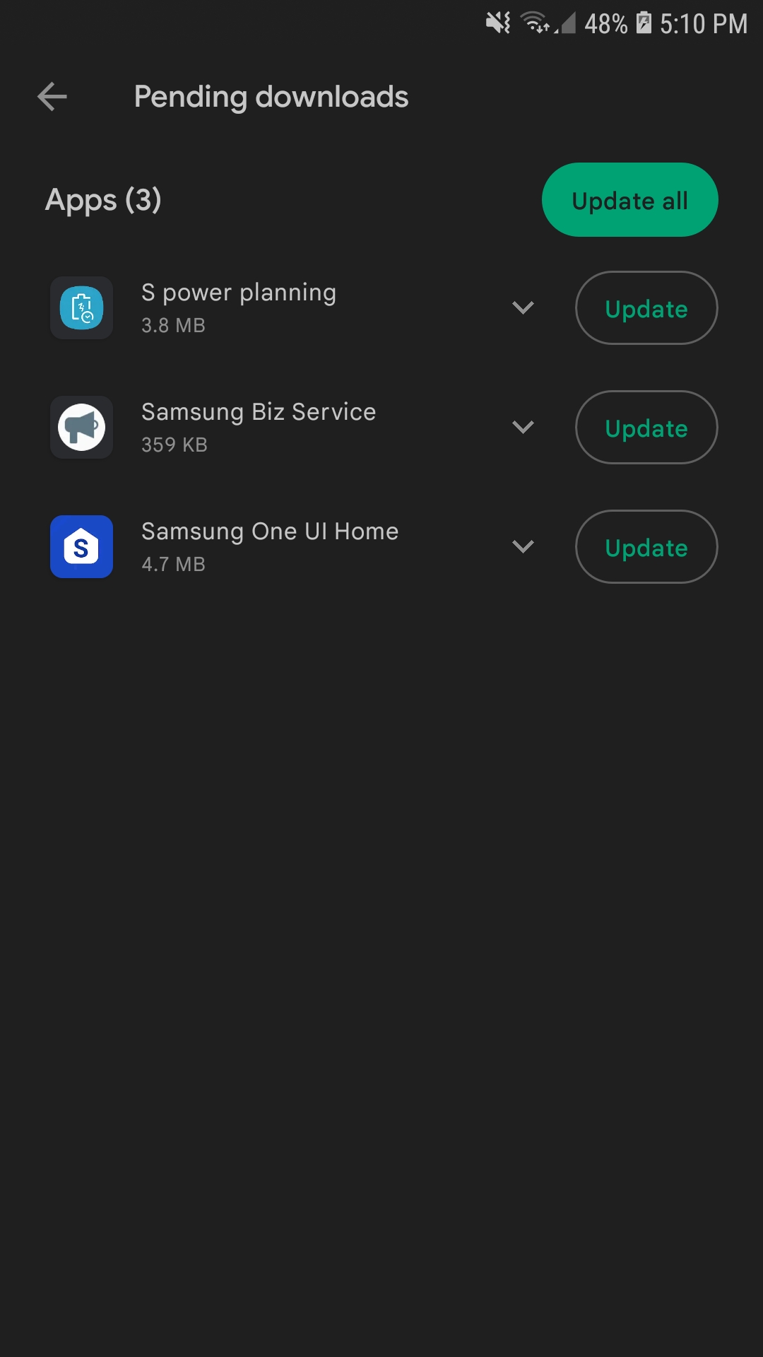 Update samsung app on play store - Samsung Members