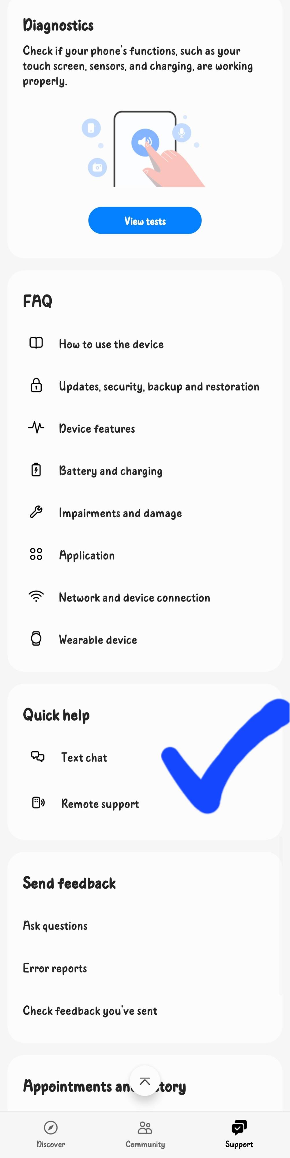 Layar Note 10 Plus Green Screen Karna Update softw... - Samsung Members