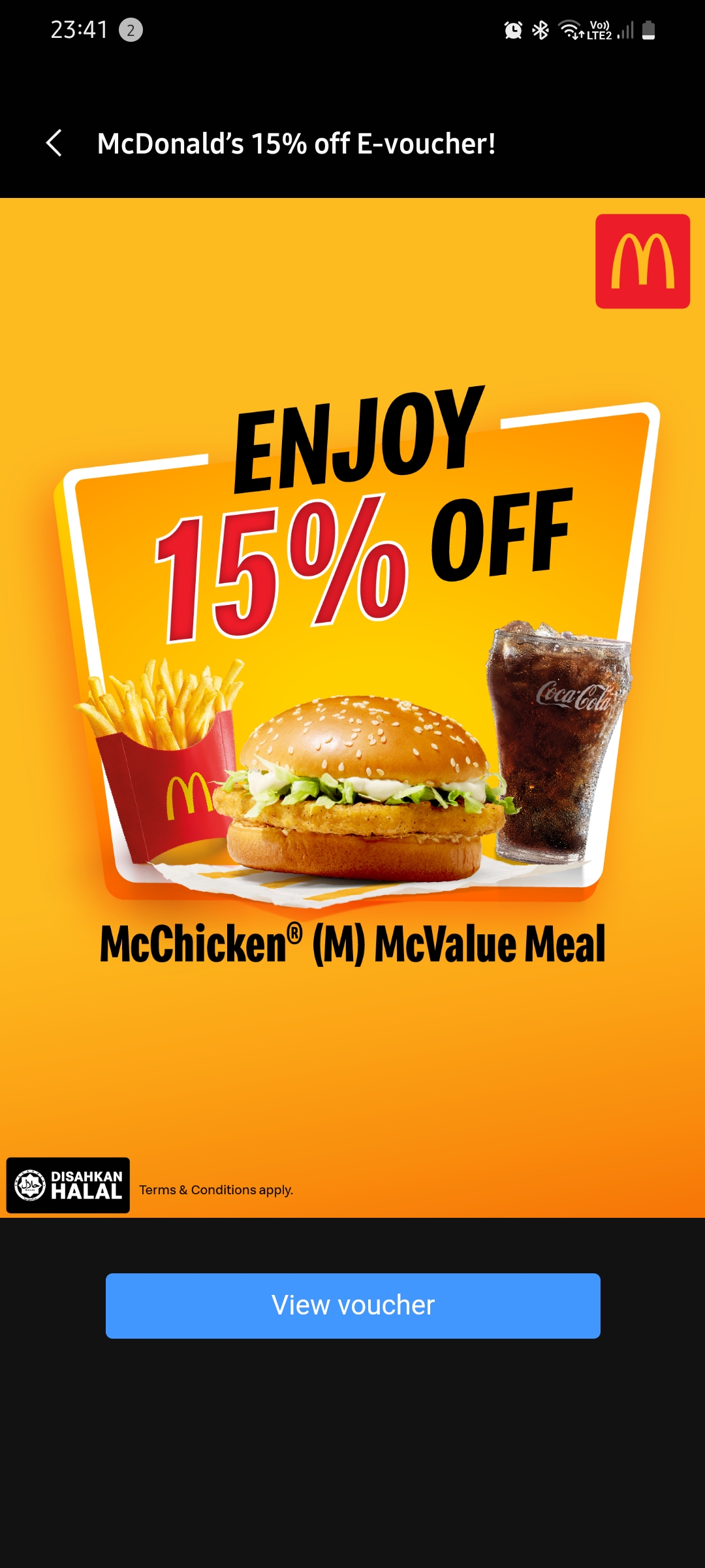 McD apps not running - Samsung Members