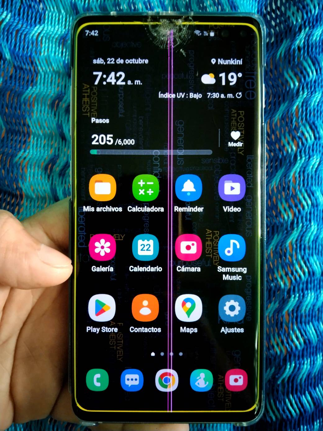 Reparación de pantalla - Samsung Members