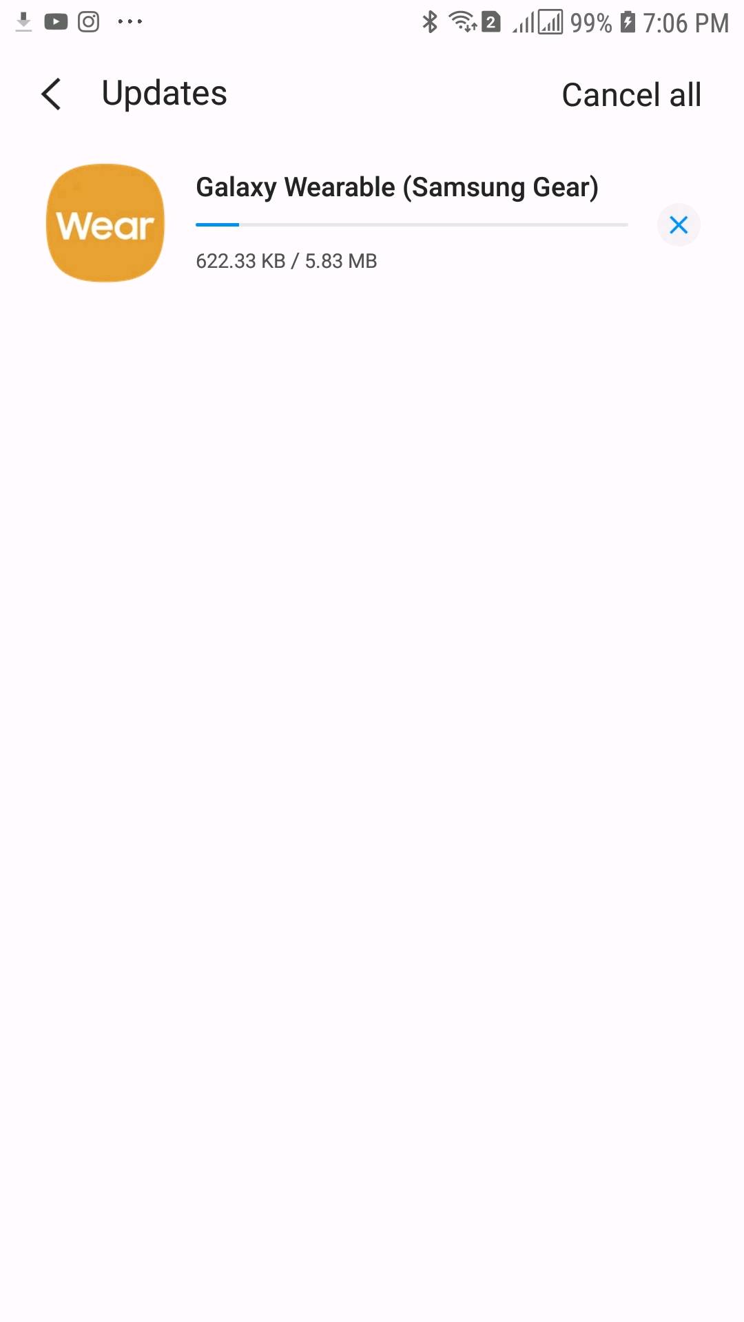 galaxy wear apps update - Samsung Members