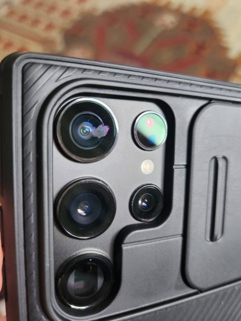 Detalhe na câmera ultra wide s22 ultra - Samsung Members