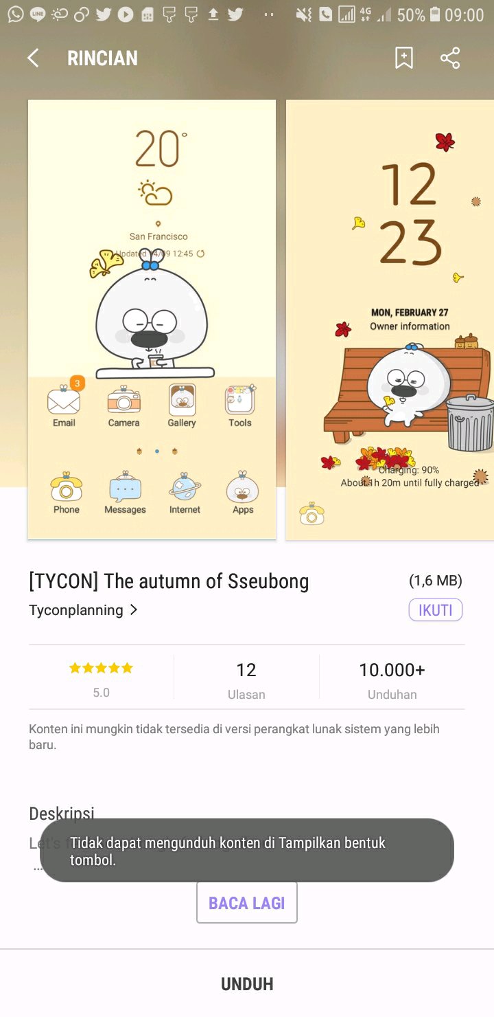 tema J6+ - Samsung Members