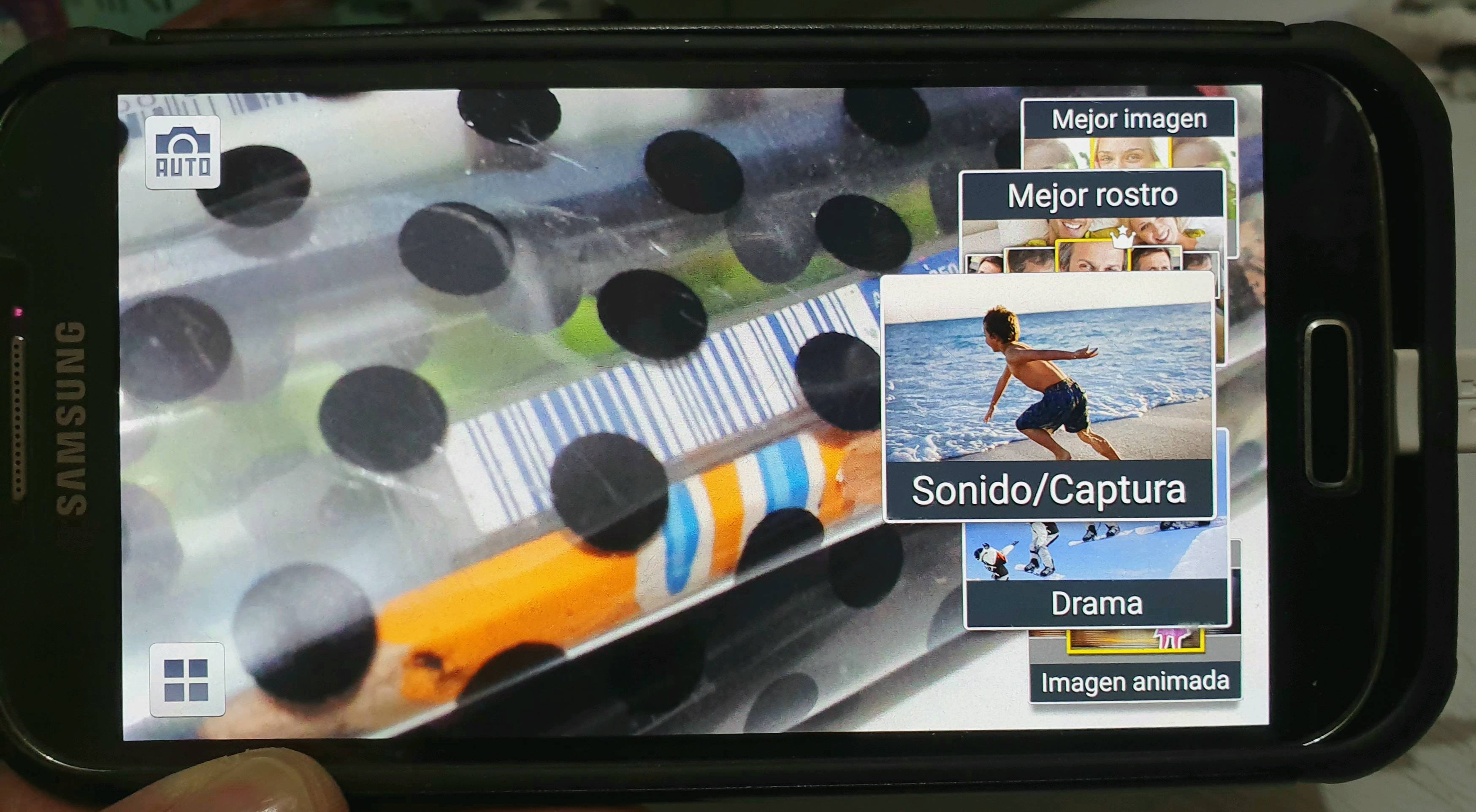 Modos de Cámara (Drama_Sonido/Captura) - Samsung Members