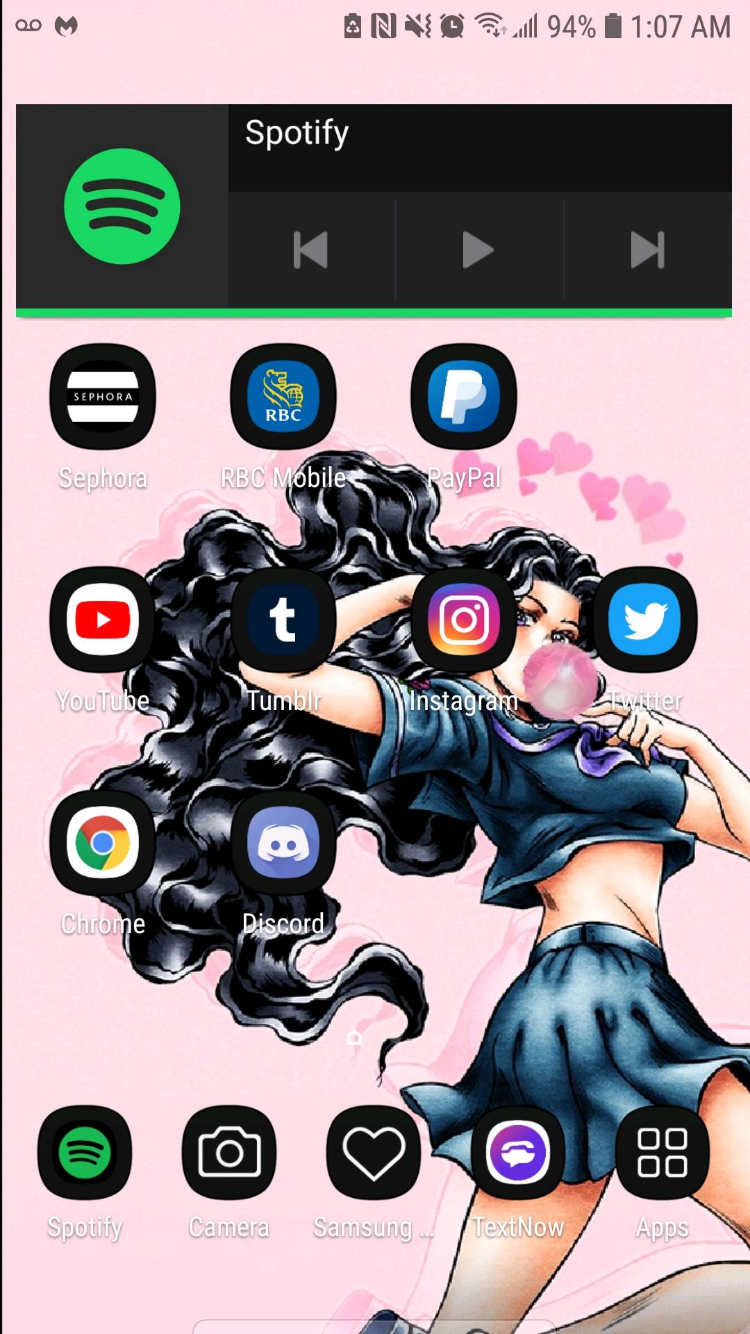 Weird Screen Flickering/ Overlay? - Samsung Members