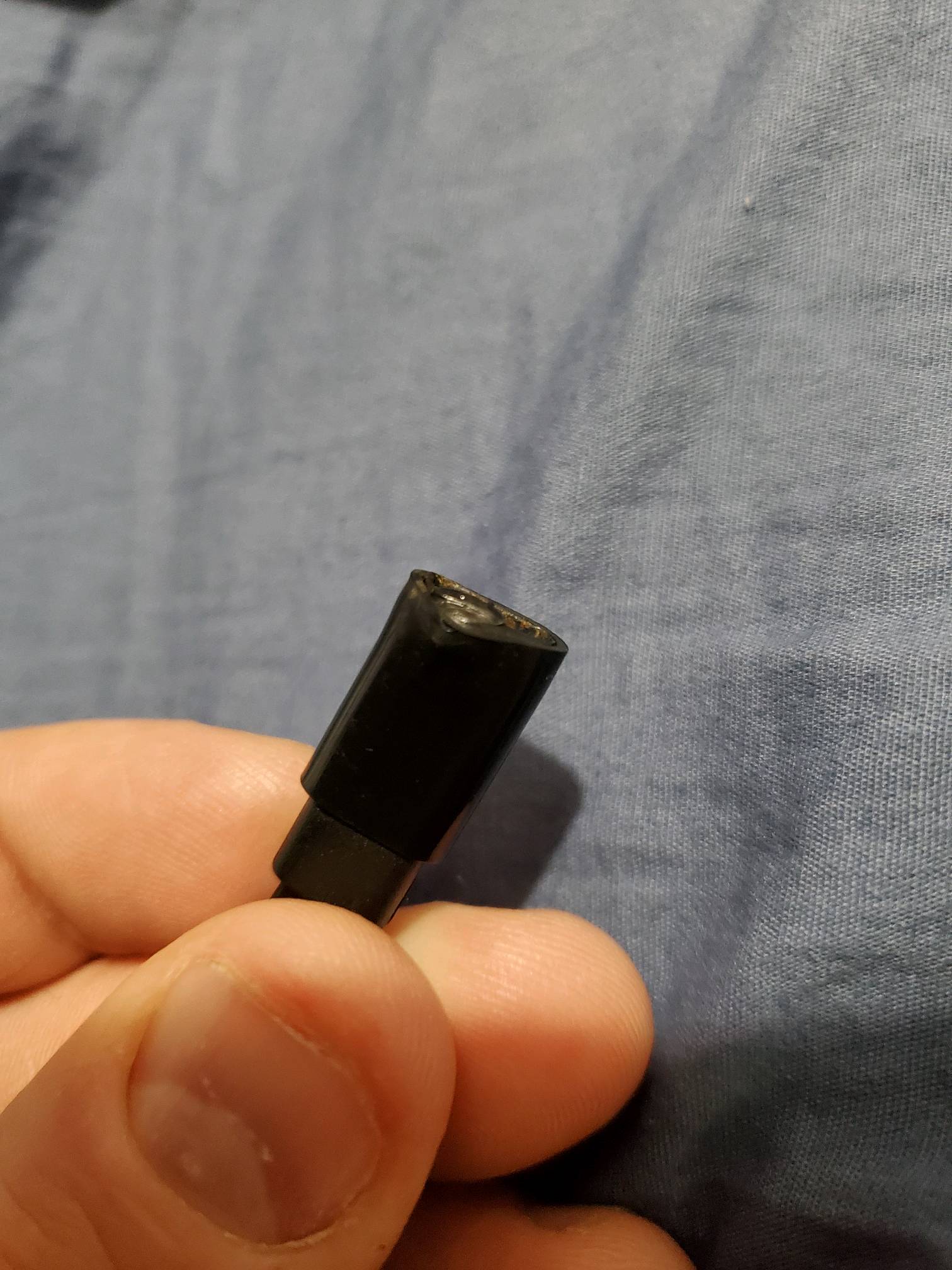 Solved: S10+ usb melted - Page 2 - Samsung Members