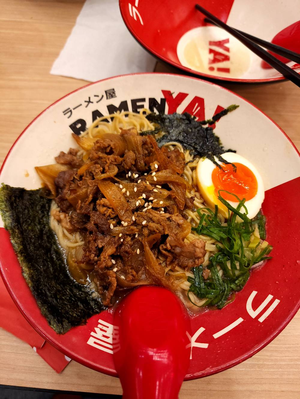 Ramen yuk 😋 selamat menikmati makan siang #anggaz... - Samsung Members