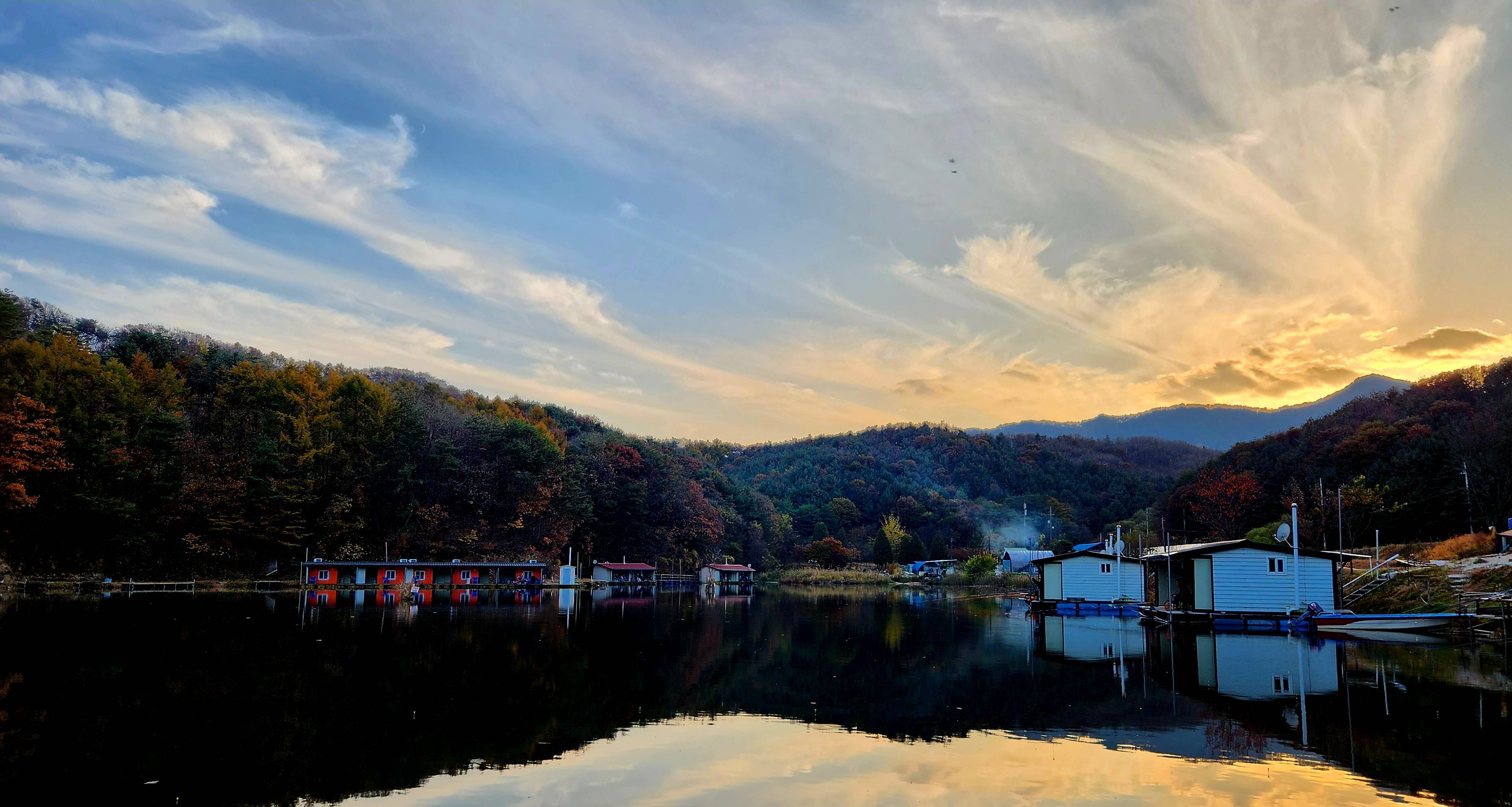 가을의 독조 (낚시는 사랑이다) - Samsung Members