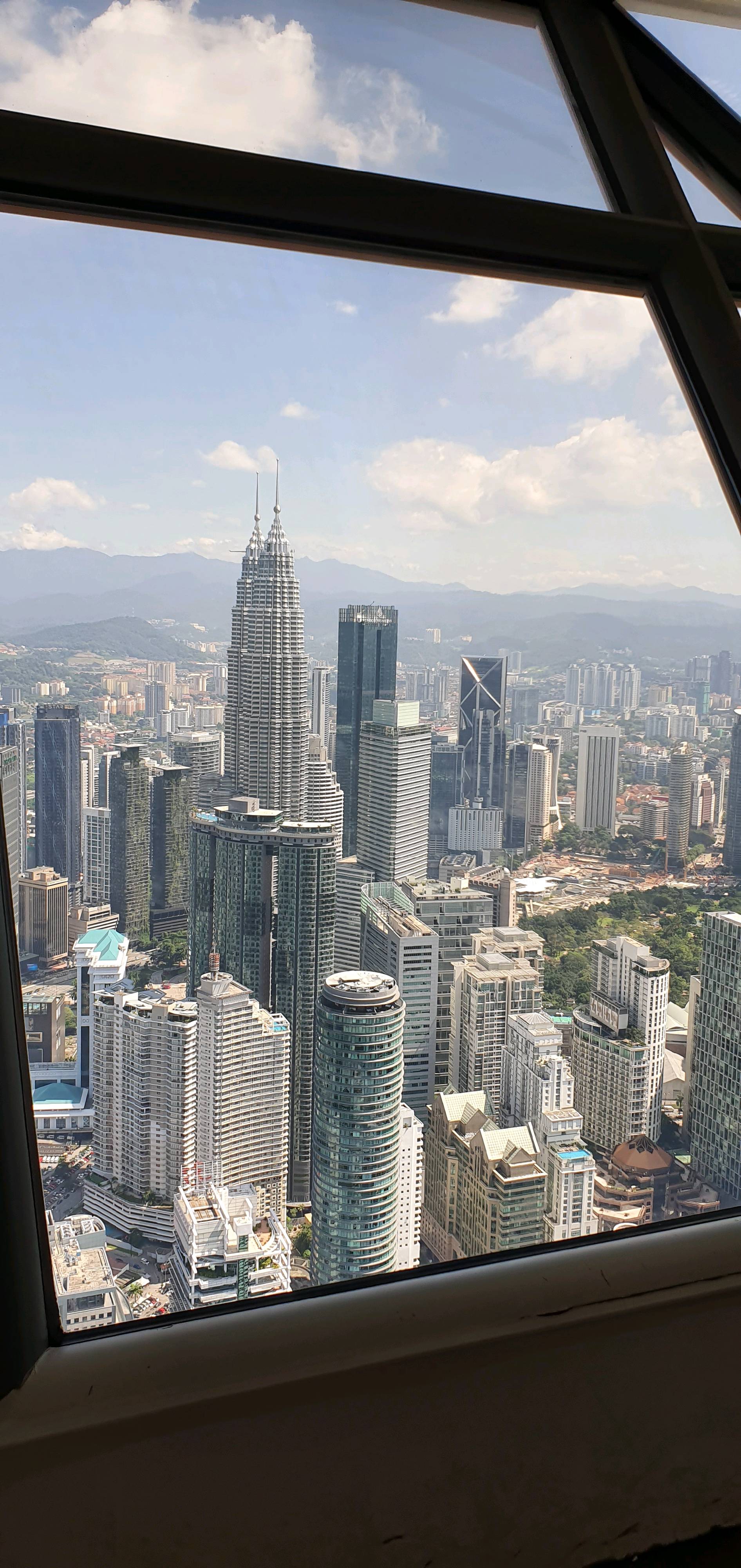 KLCC view - Samsung Members