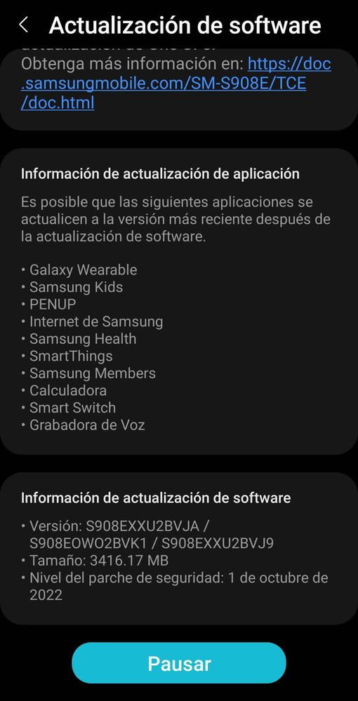 ONE UI 5 con android 13, TELCEL en mi S22 ULTRA - Samsung Members ONE UI 5 con android 13, TELCEL en mi S22 ULTRA - Samsung Members