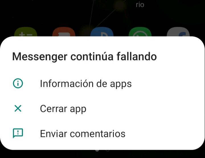 falla en apps - Samsung Members