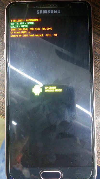 Solved: Modem Crash suruh tunggu 10 menit - Samsung Members