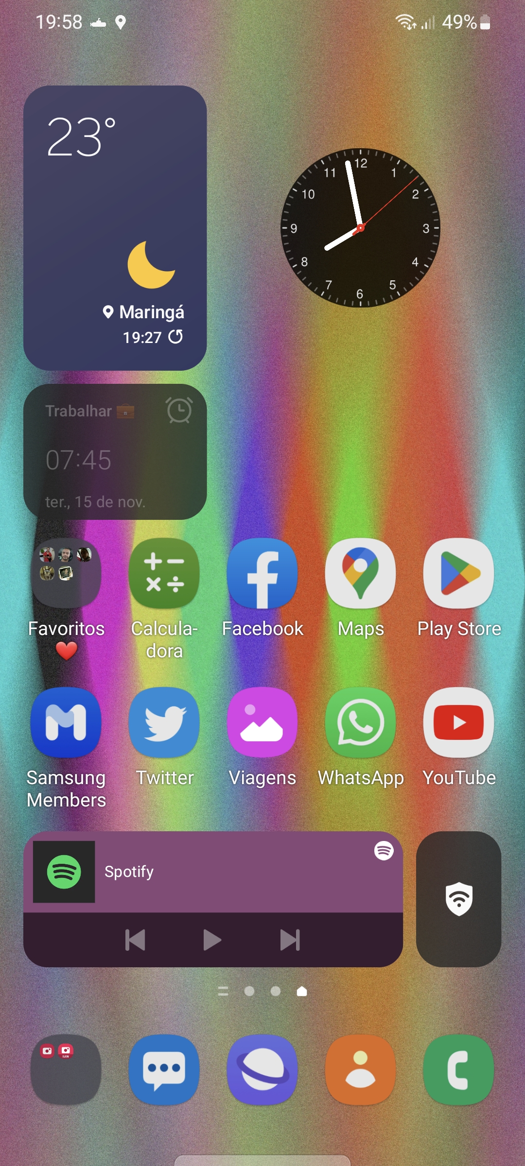 Home scren - Página 2 - Samsung Members