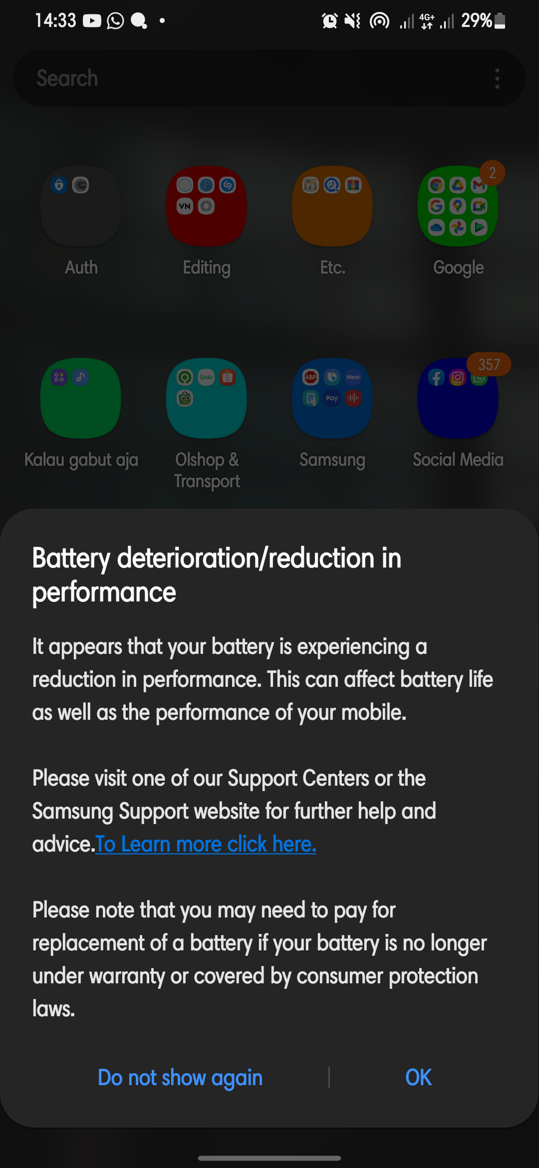 Solved: Battery Deterioration/Reduction in Performance - Samsung Members