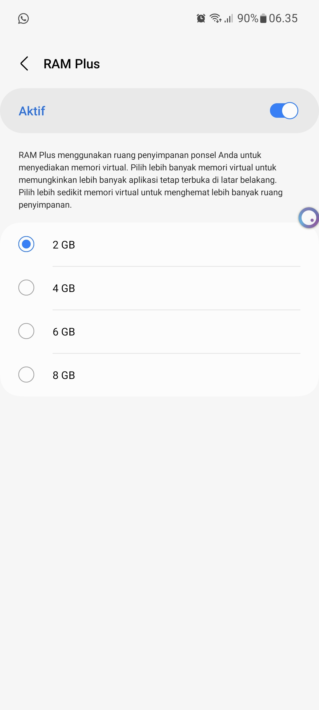 RAM Plus - One UI 5 - Samsung Members