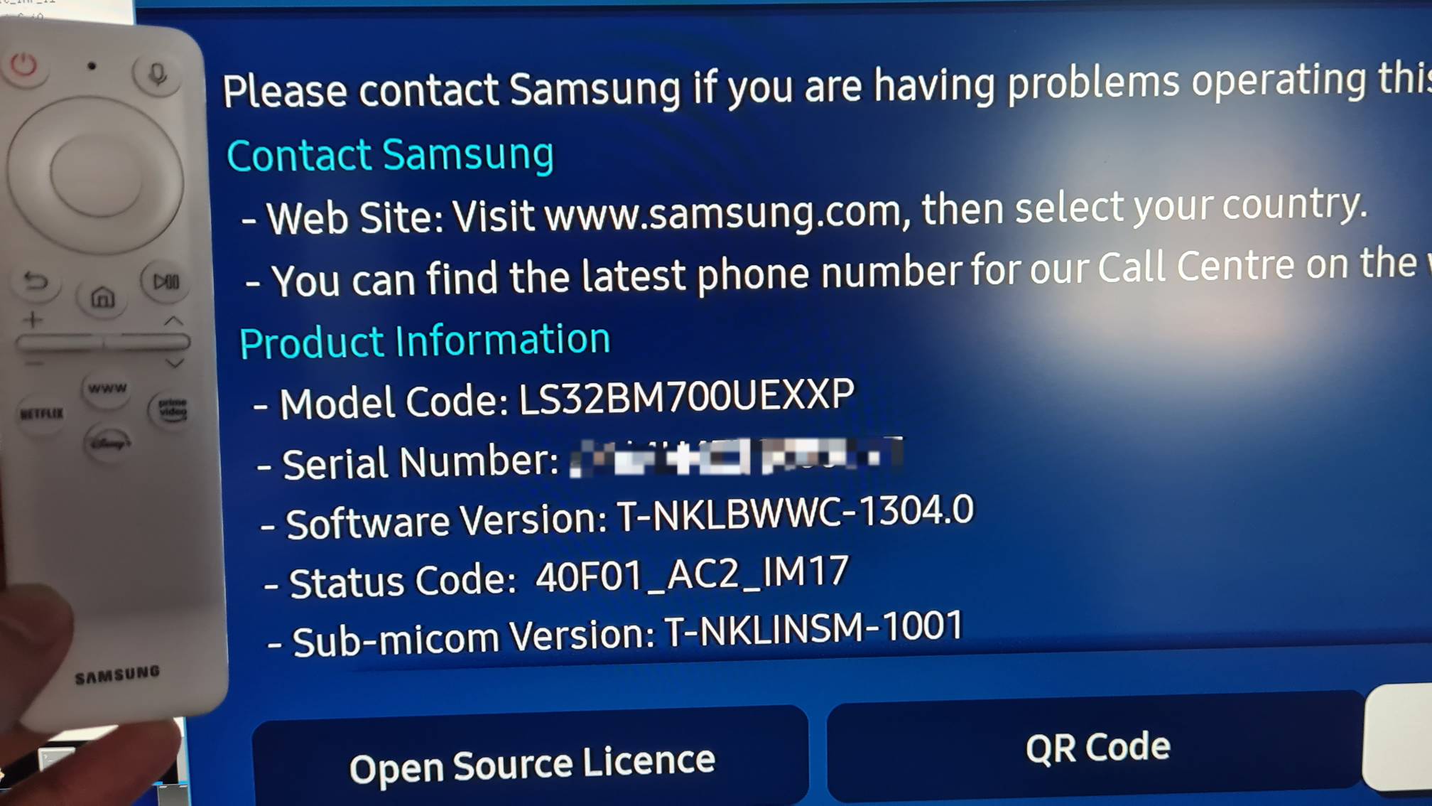 Remap/modify monitor M7 remote buttons - Samsung Members