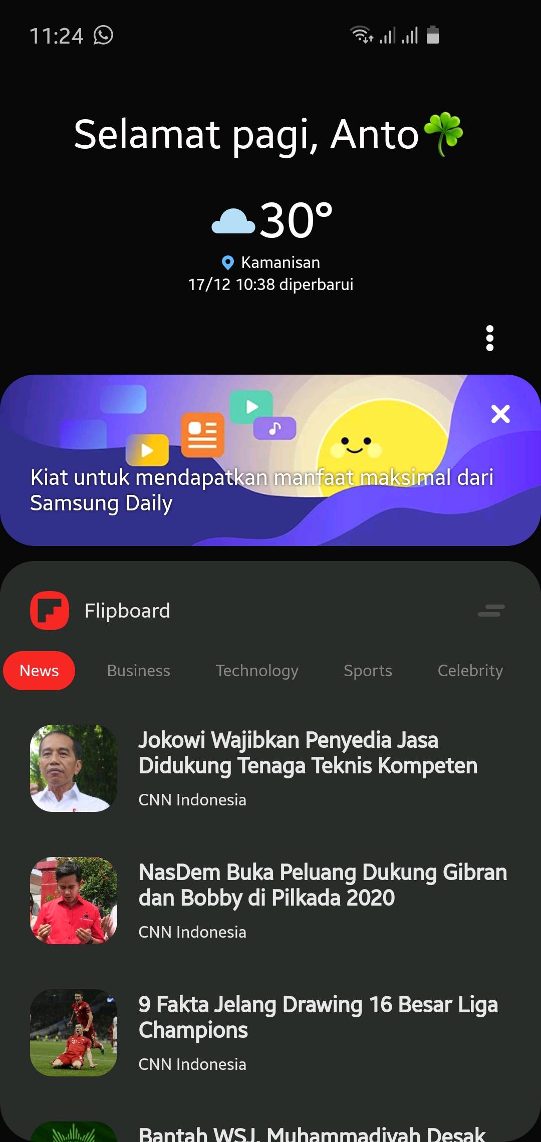 Samsung Daily - Samsung Members