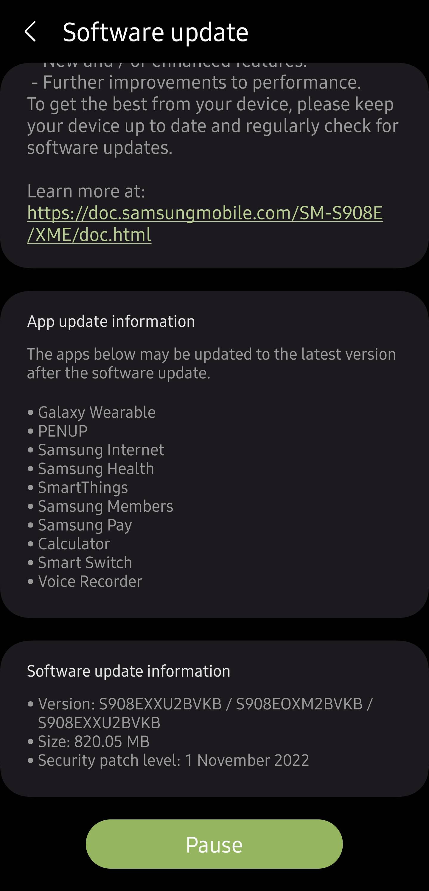FIRMWARE UPDATE - Samsung Members