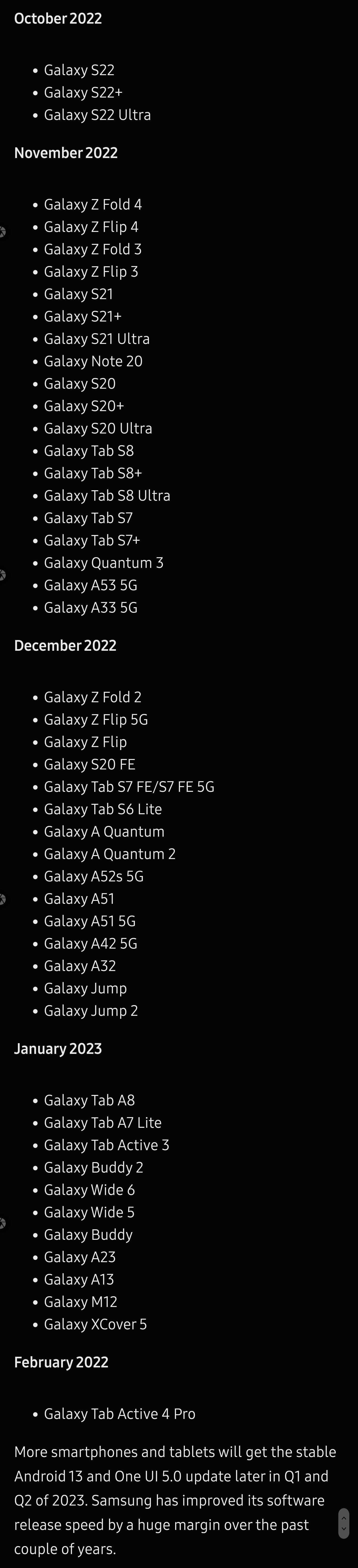 Samsung promises faster One UI updates. - Samsung Members Samsung promises faster One UI updates. - Samsung Members