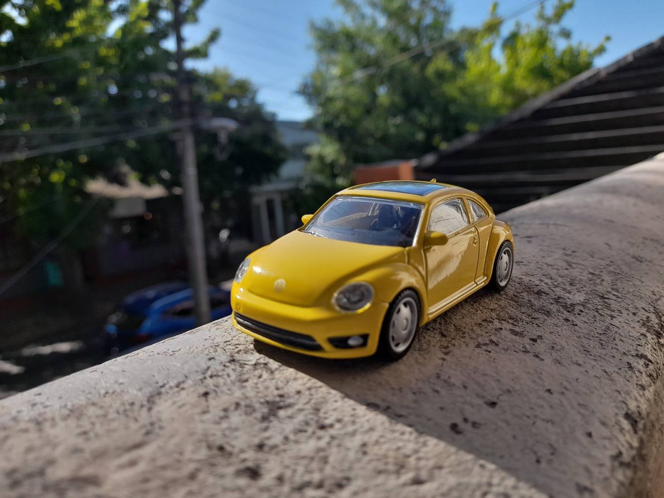 Fotos del Galaxy A12 De mi Papá a un autito volkwa... - Samsung Members