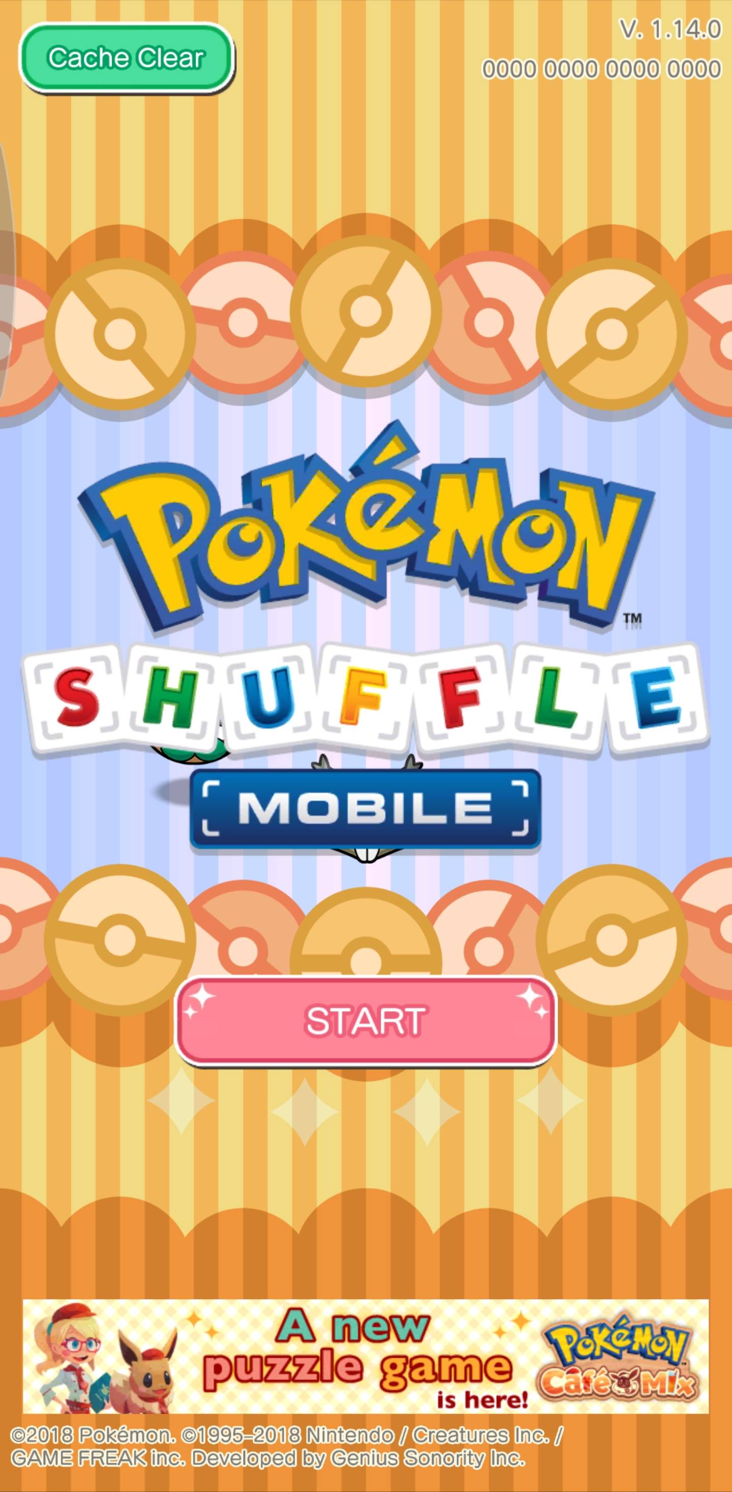 Pokémon Shuffle - Samsung Members