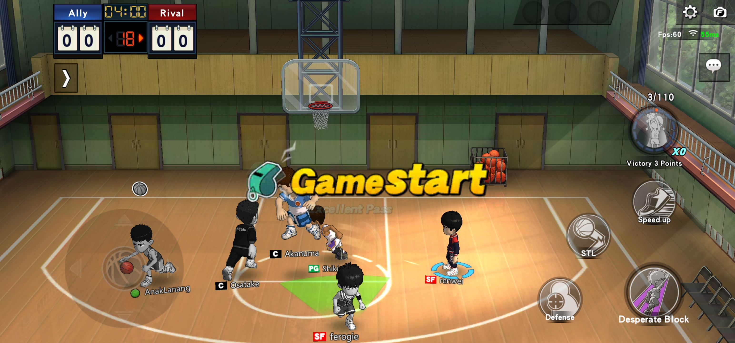 🎮 My Favourite Mobile Game | SLAM DUNK From TV A... - Samsung Members