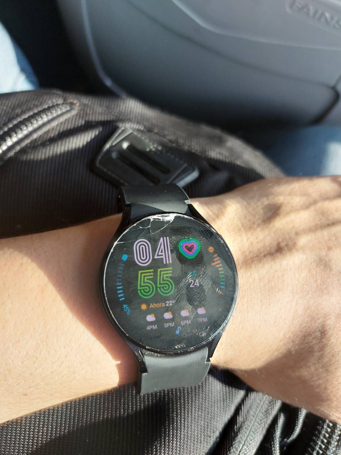 Galaxy watch 4 pantalla o mica rota - Samsung Members