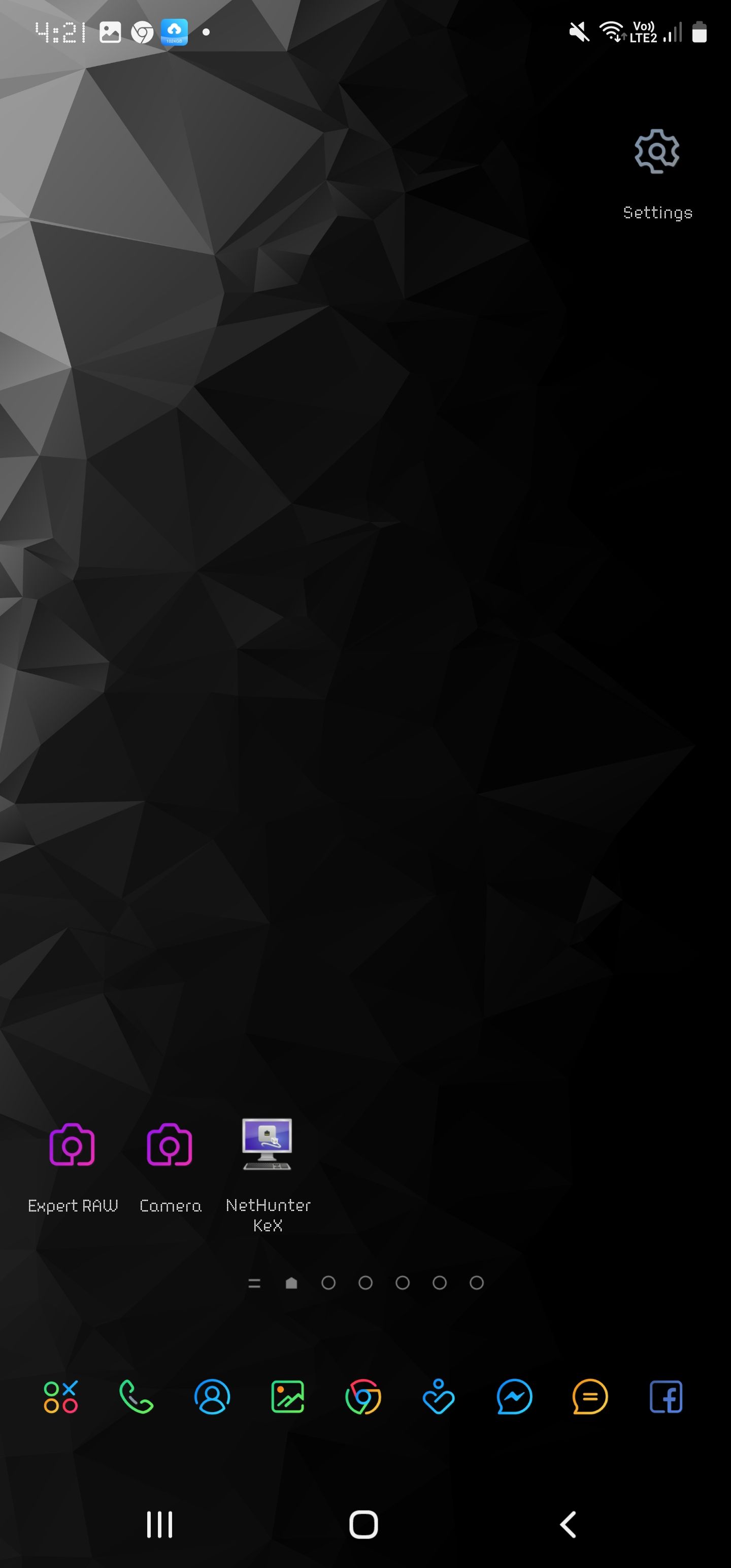 Home Up feat Linex Icon Pack - Samsung Members