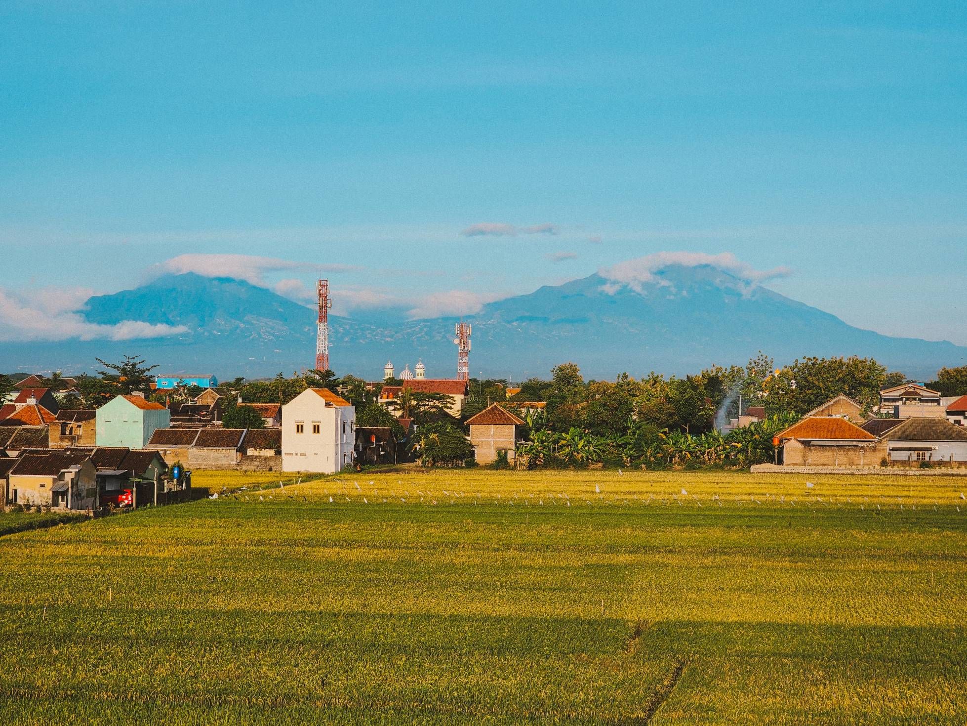 Pemandangan di Desa - Samsung Members