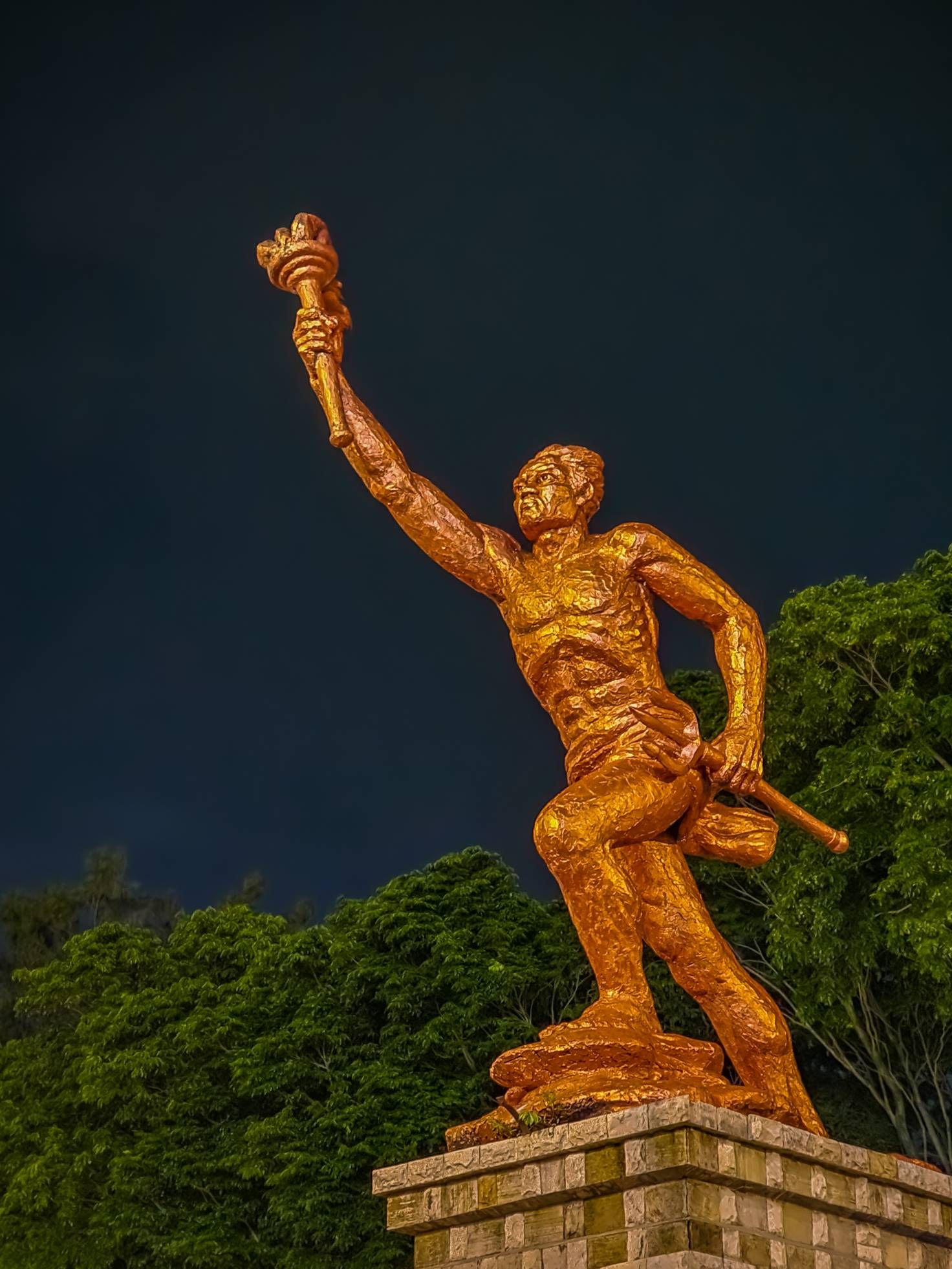 Patung Obor - Samsung Members