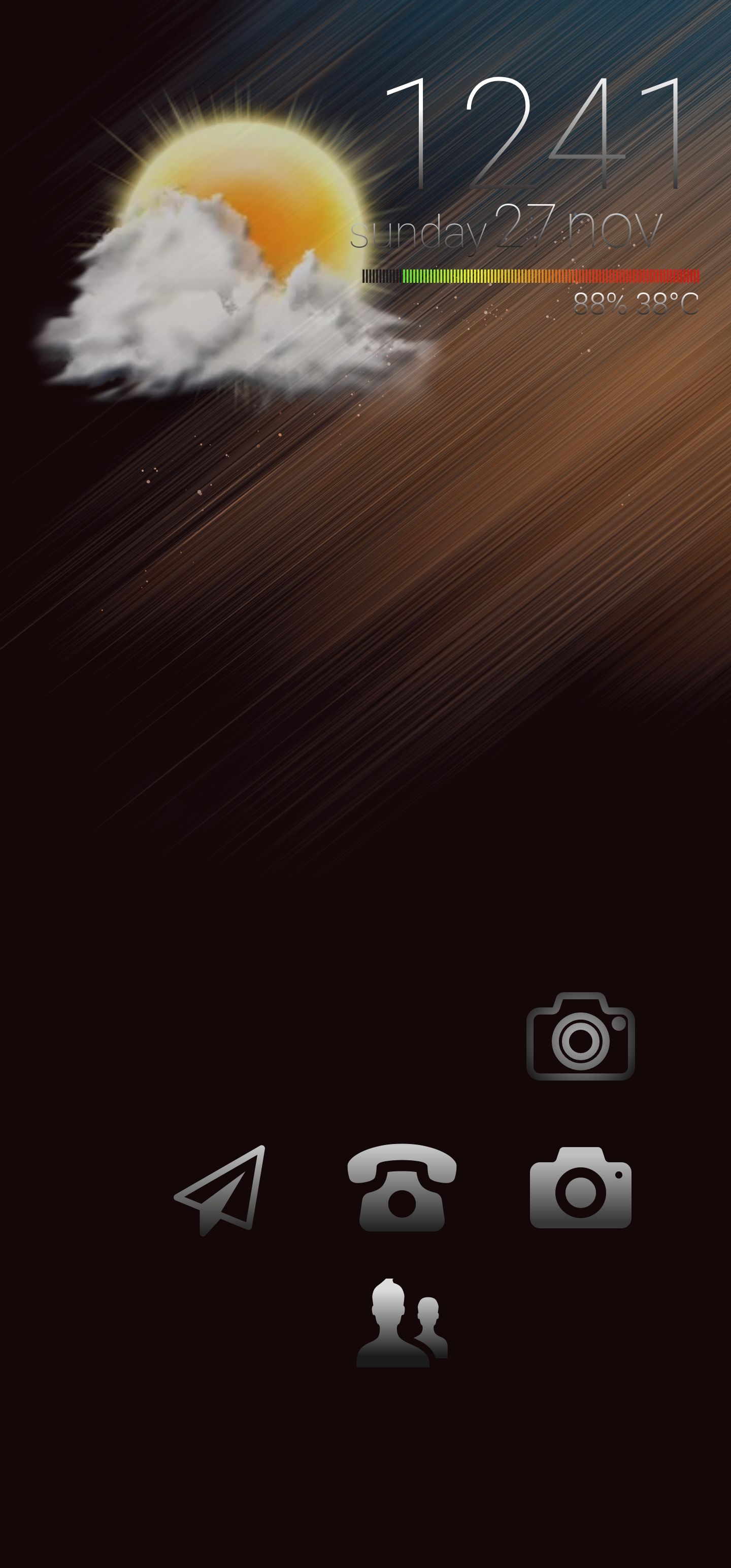 Minimal Homescreen Setup using niagara pro launche... - Samsung Members