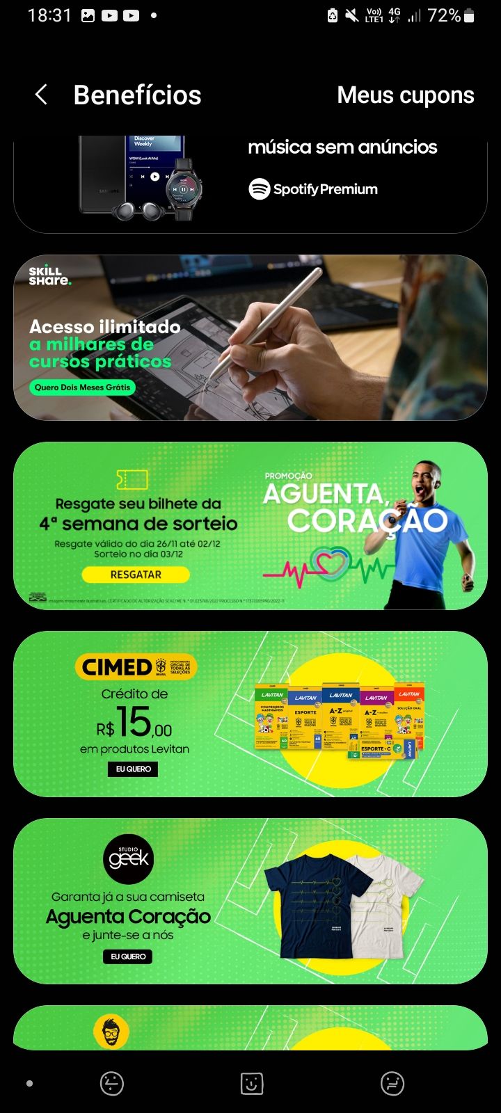 👀 AGUENTA, CORAÇÃO: Conheça os VENCEDORES da Sema... - Samsung Members
