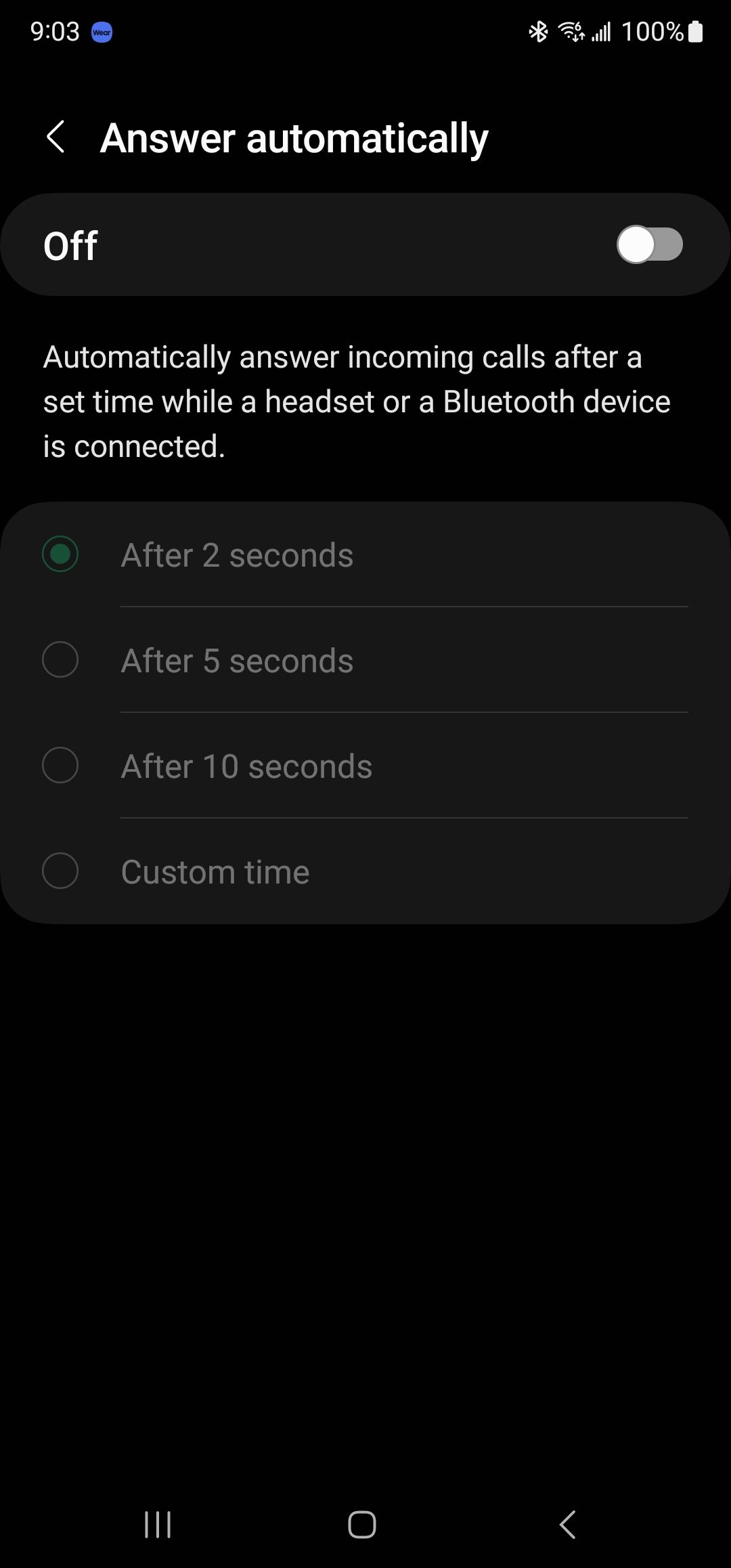 Switching from Bluetooth and back - Samsung Members