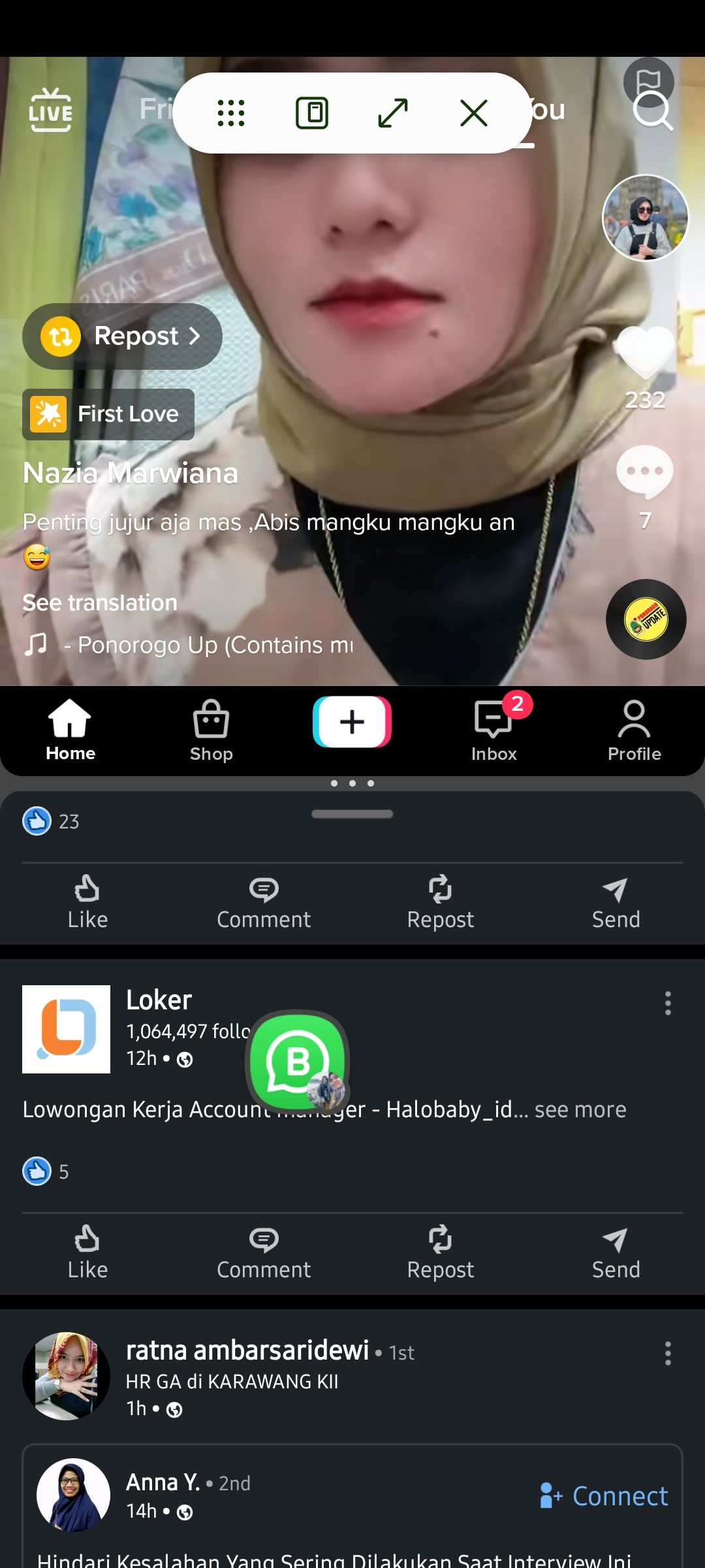 Fitur split oneui 5.0 - Samsung Members