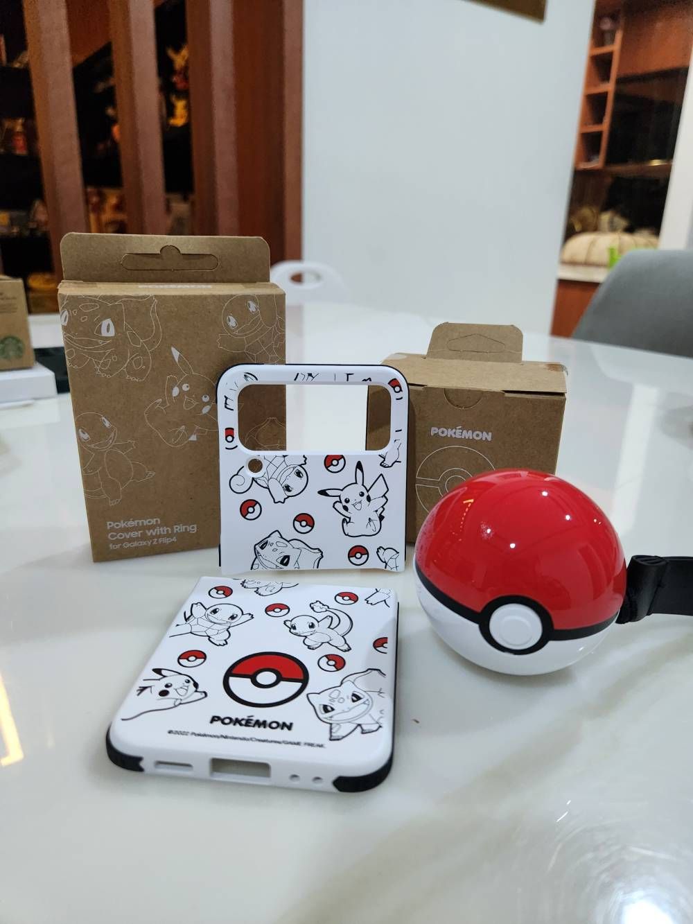 Samsung x Pokemon - Samsung Members