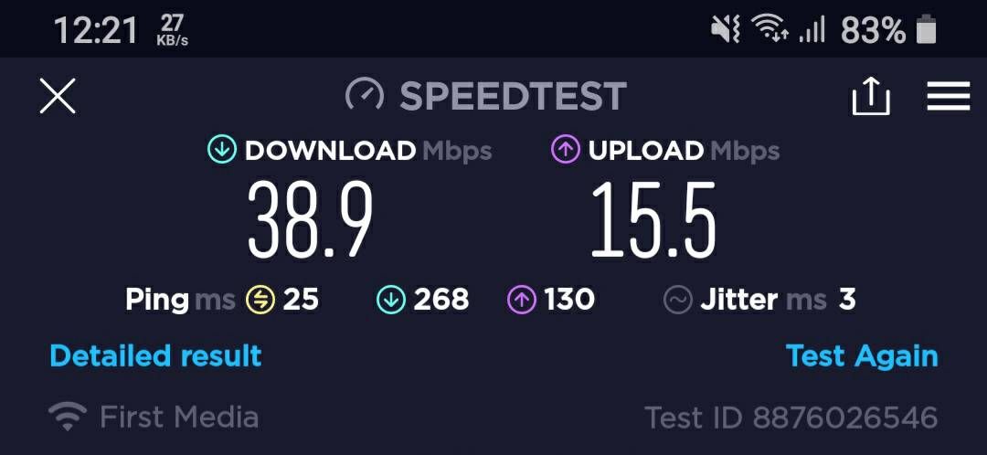 Solved: Speed wifi berbeda - Samsung Members