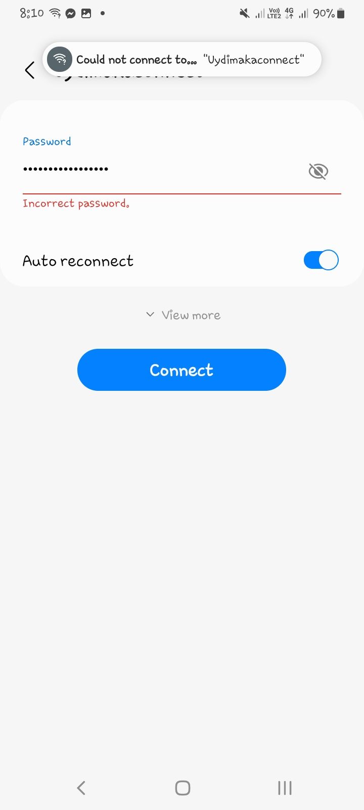 Wifi not working on may A04s - Samsung Members