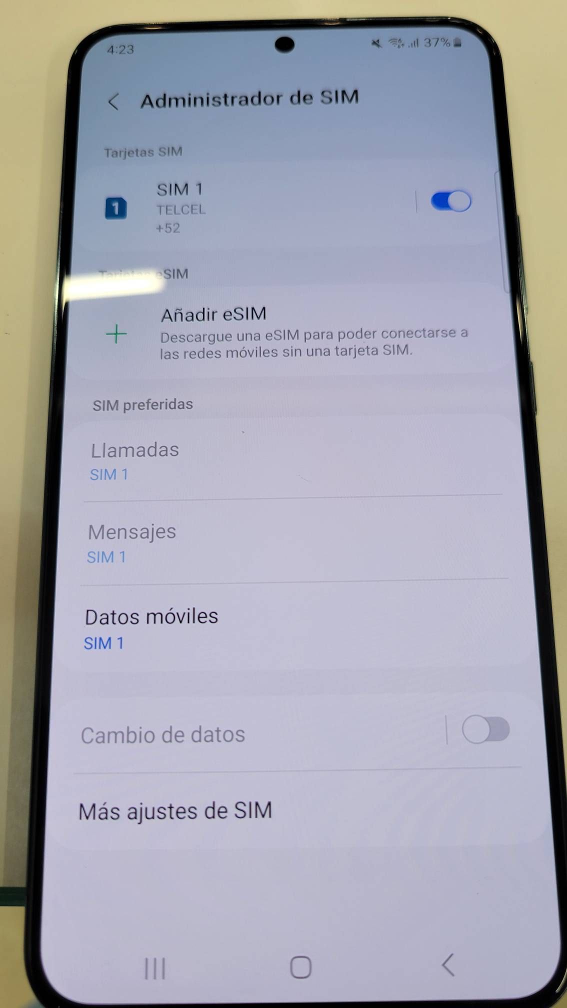 Sim1 y sim2 - Samsung Members