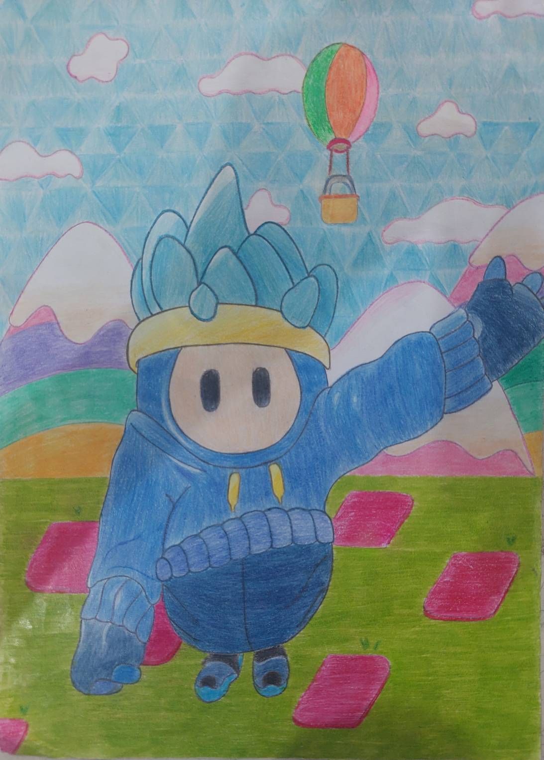 Fall Guys: Desenho - Samsung Members