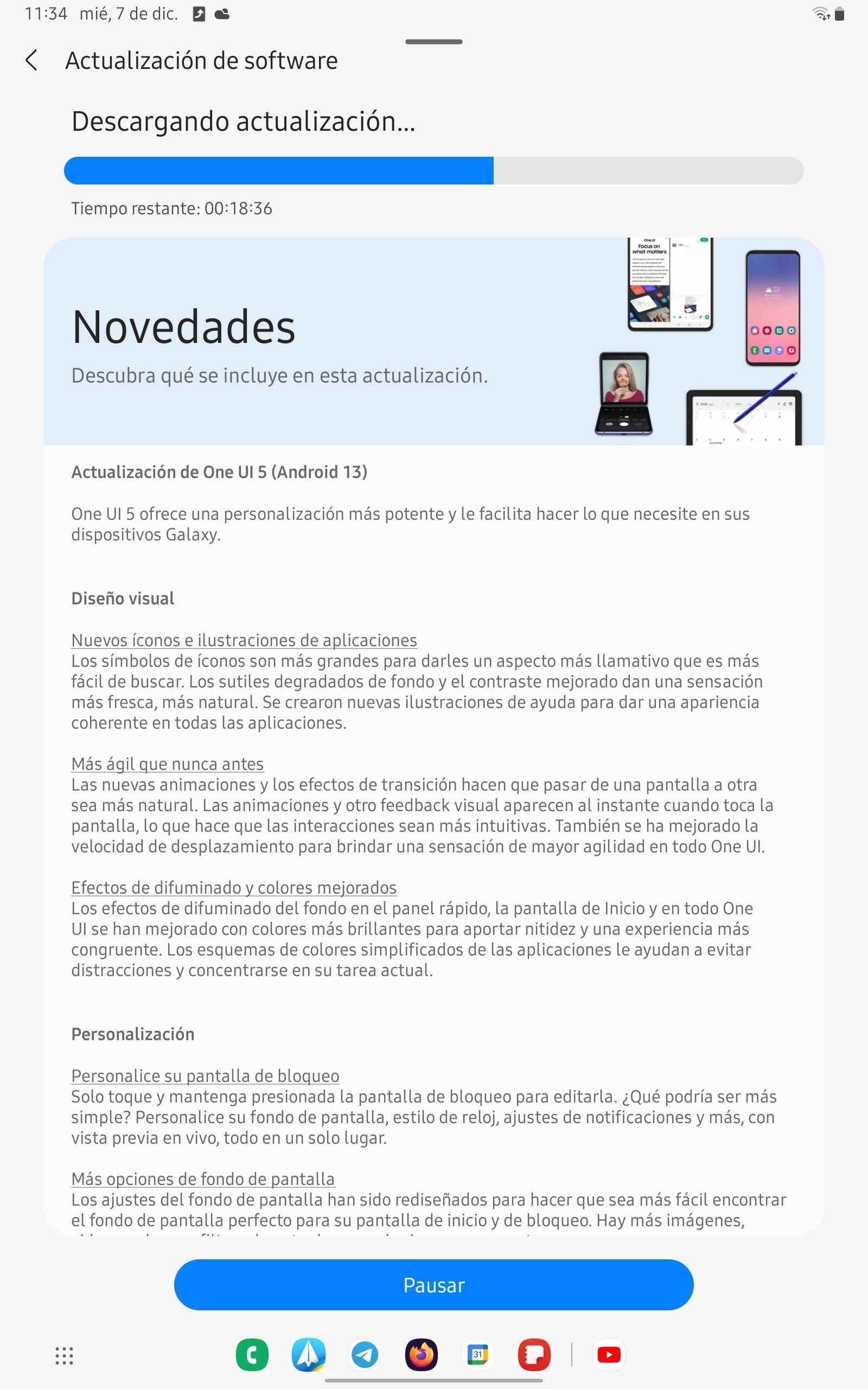 Bienvenido A13 One UI5 - Samsung Members
